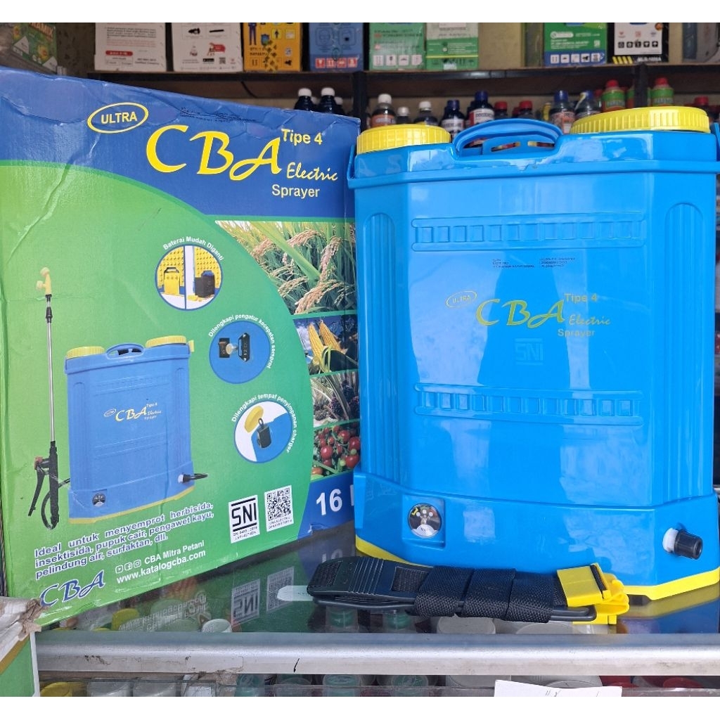 Jual Sprayer Alat Semprot Hama CBA Ultra Tipe 4 16 Liter Original ...