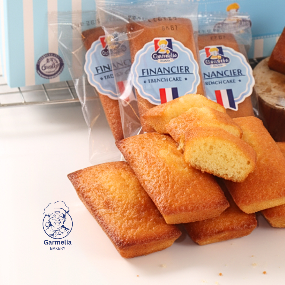 Jual Financier Soft Cake Perancis/Almond - Garmelia Bakery | Shopee ...