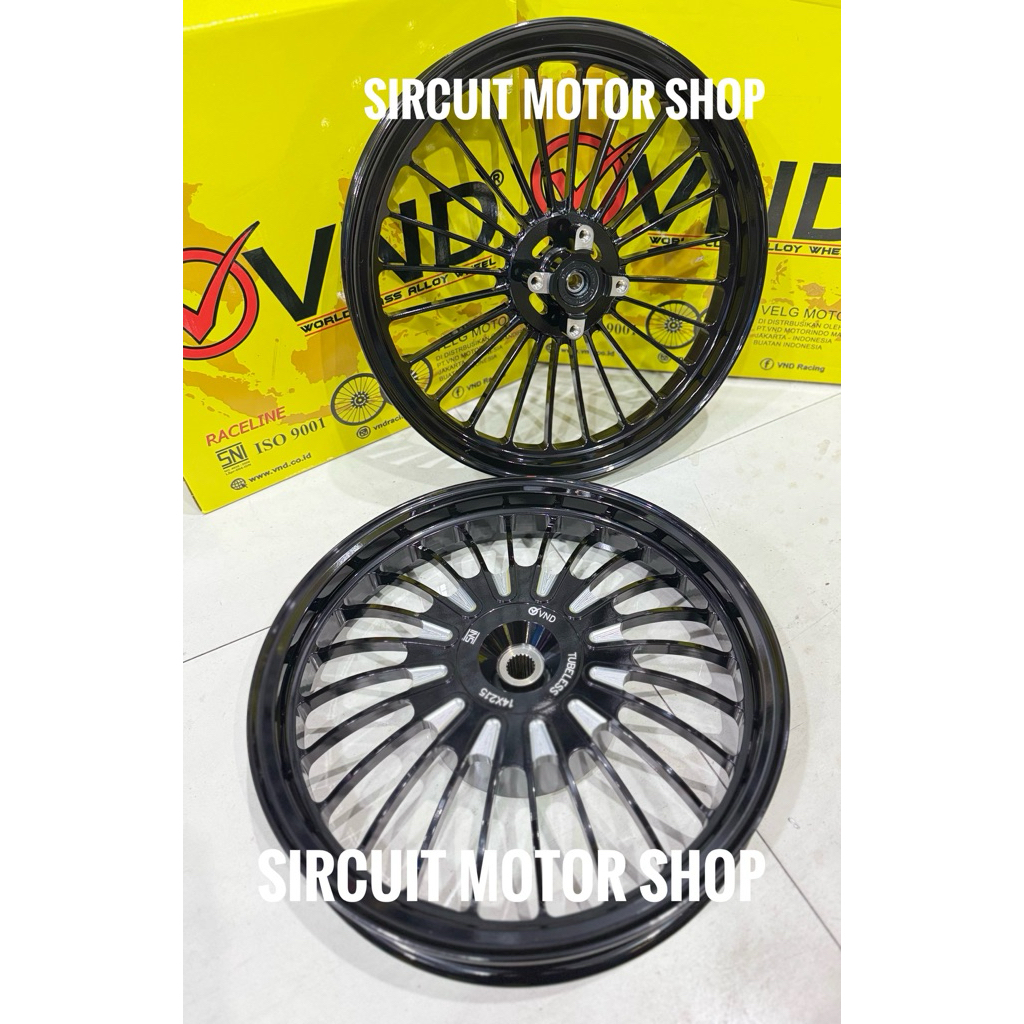 Jual VELG VND RSL RACELINE RING 14 VARIO 125 BEAT VARIO 150 SCOOPY STYLO 160 CBS VARIO 160 CBS ...