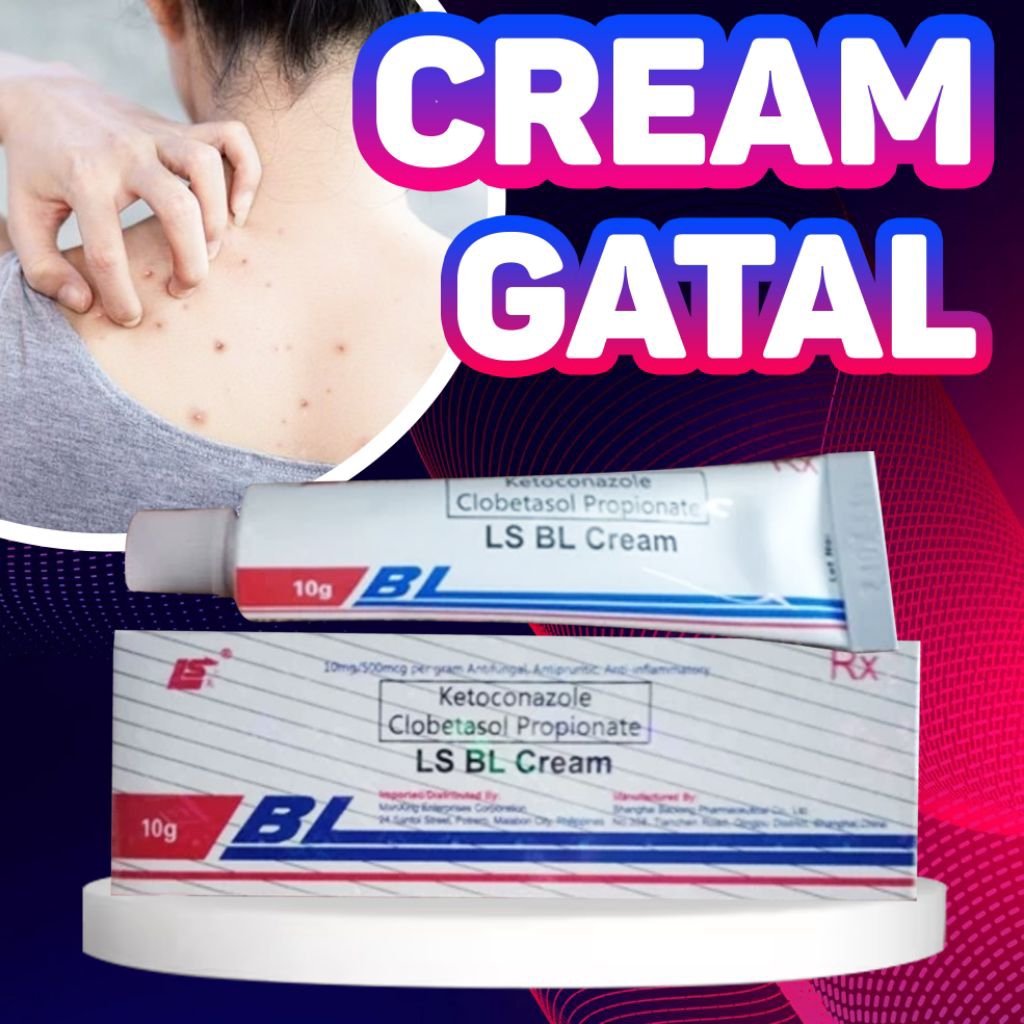 Jual Cream Ls BL Gatal Tube | Shopee Indonesia
