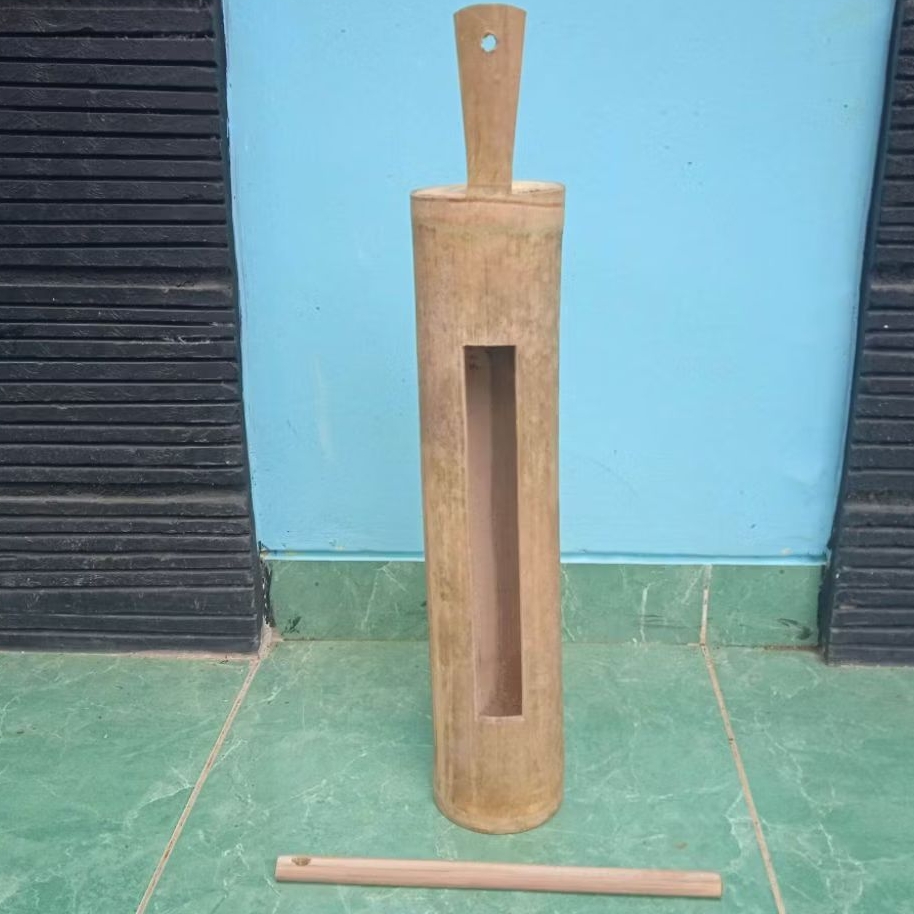Jual Pentungan Bambu Petung/pos kamling super tebal | Shopee Indonesia