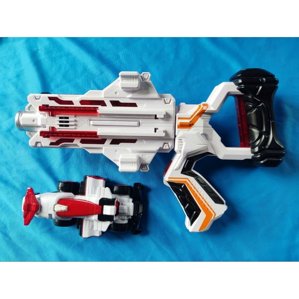 Jual DX VS Changer & DX Trigger Machine Ichigo | Lupinranger VS ...