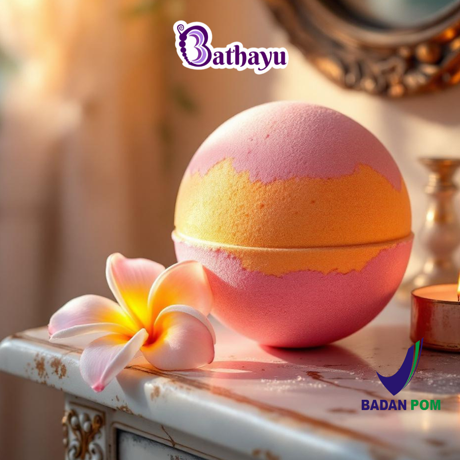 Jual BATH BOMB Bubble Anak & Dewasa BPOM - Dual Color - Sabun Mandi ...