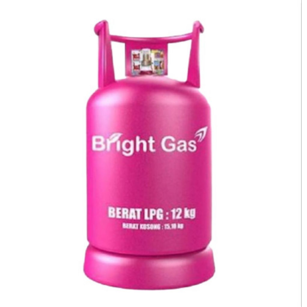 Jual Tabung dan isi bright gas 12 kg | Shopee Indonesia