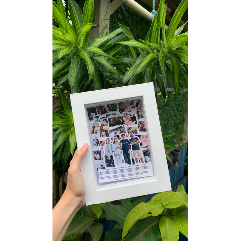 Jual FRAME POP UP 3D + LAMPU UK 5R | Shopee Indonesia