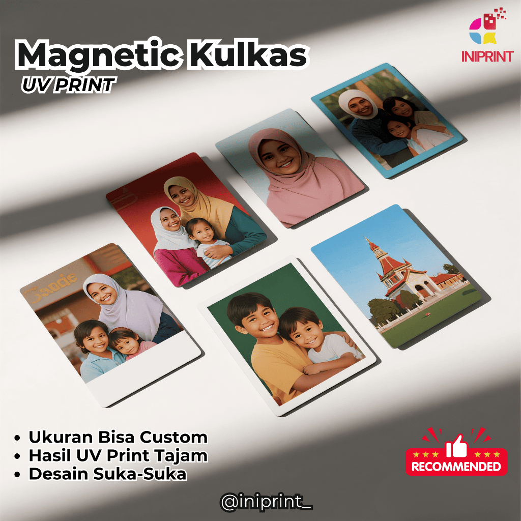 Jual Tempelan Kulkas - Magnet Kulkas Wisata UV Print - Magnet Kulkas ...
