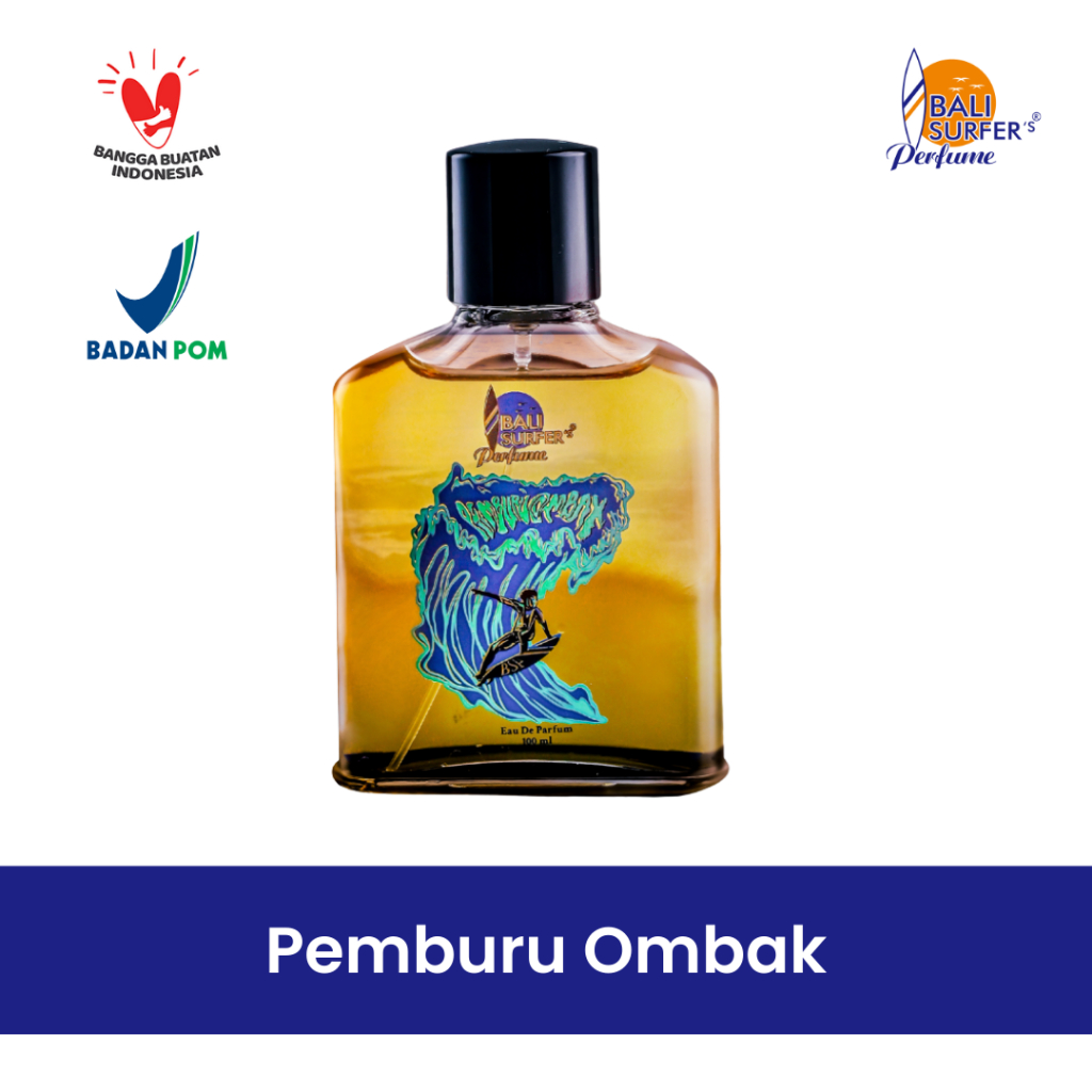 Jual Bali Surfers Perfume - Pemburu Ombak 100 ML Eau de Parfum | Shopee ...