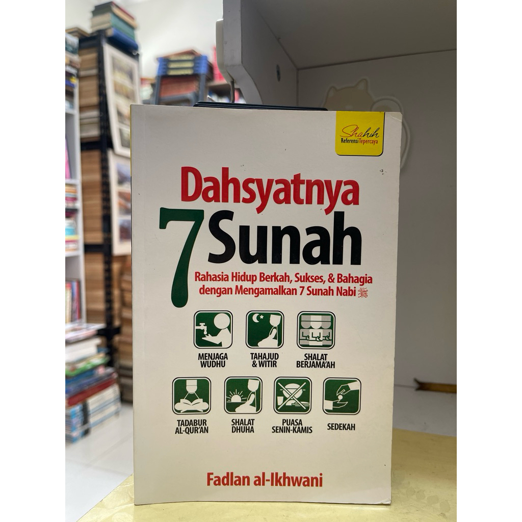 Jual BUKU DAHSYATNYA 7 SUNAH FADLAN AL IKHWANI | Shopee Indonesia