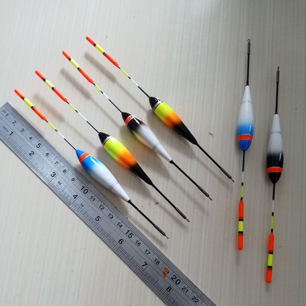 Jual Pelampung pancing Anti badai/kambangan anti badai panjang 17 cm ...