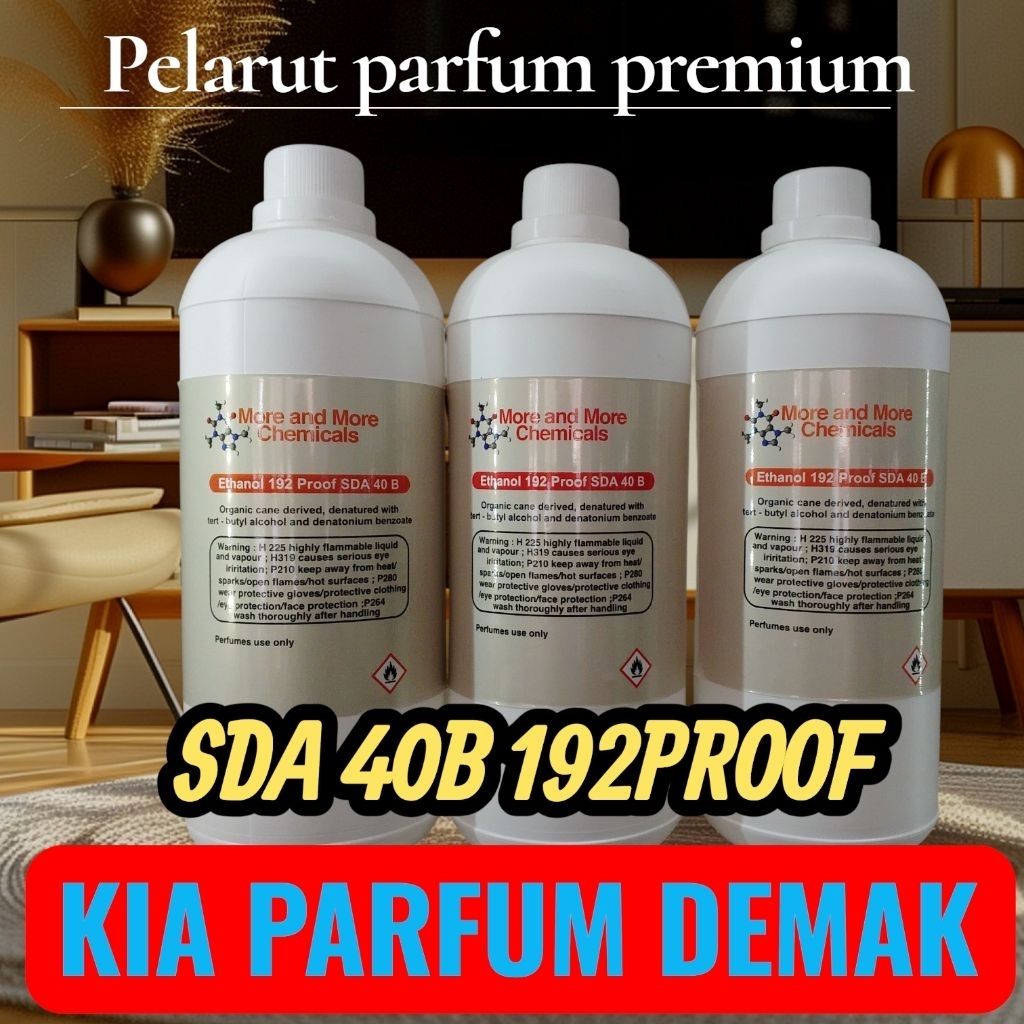 Jual SDA 40B Pelarut Perfume Terbaik More and More Cemical ( PREMIUM ...