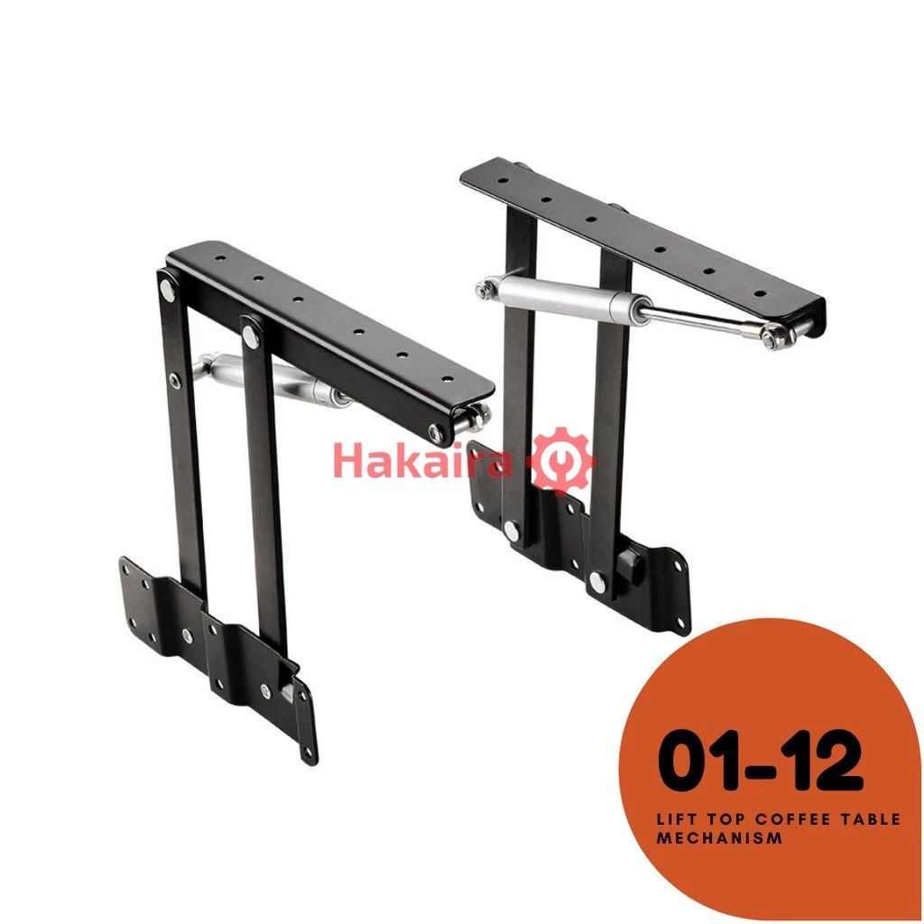 Jual Lift top coffee table mechanism 01-12, mekanis meja cafe, mekanis ...