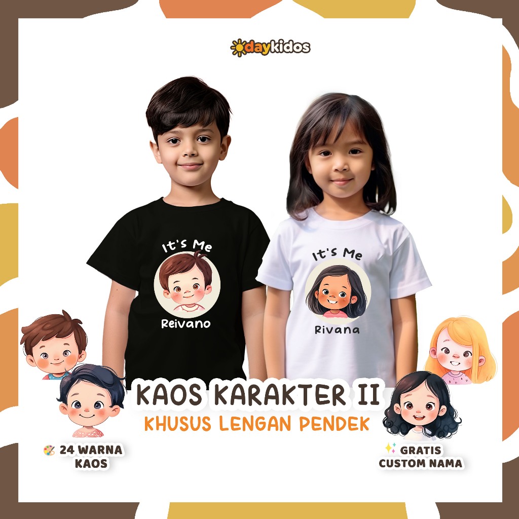 Jual GRATIS REQUEST NAMA | KAOS ANAK LAKI-LAKI & PEREMPUAN TEMA ...
