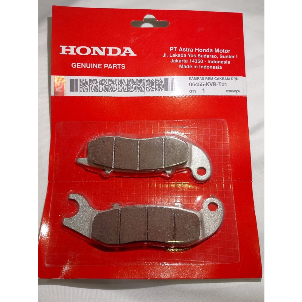 Jual Dispad Rem Depan Vario Lama KVB CKD A SUPER | Shopee Indonesia