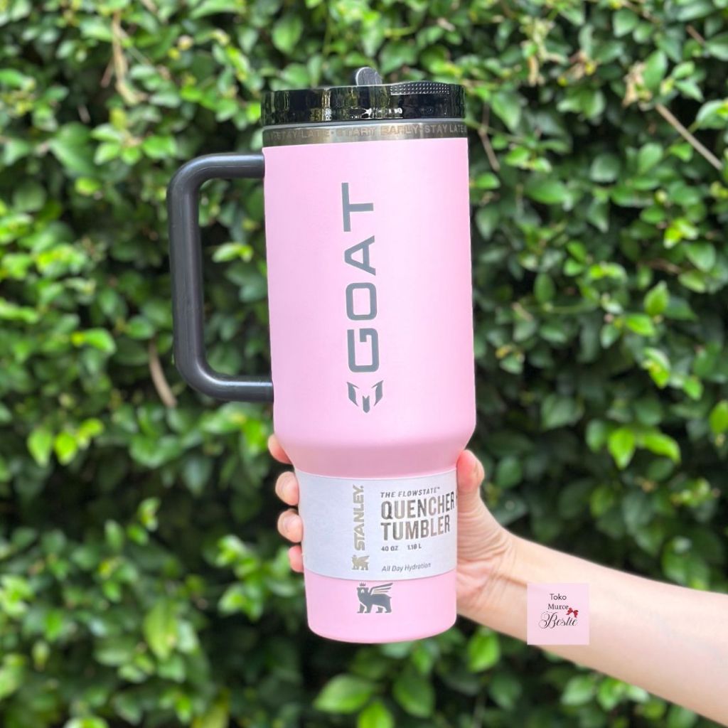 Jual St*nley X THE MESSI Tumbler Quencher Protour Flip Straw Stainless ...