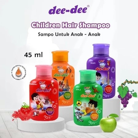 Jual Dee-Dee Shampoo Anak Dengan Pro-Vitamin B Dan Ekstrak Buah-Buahan ...