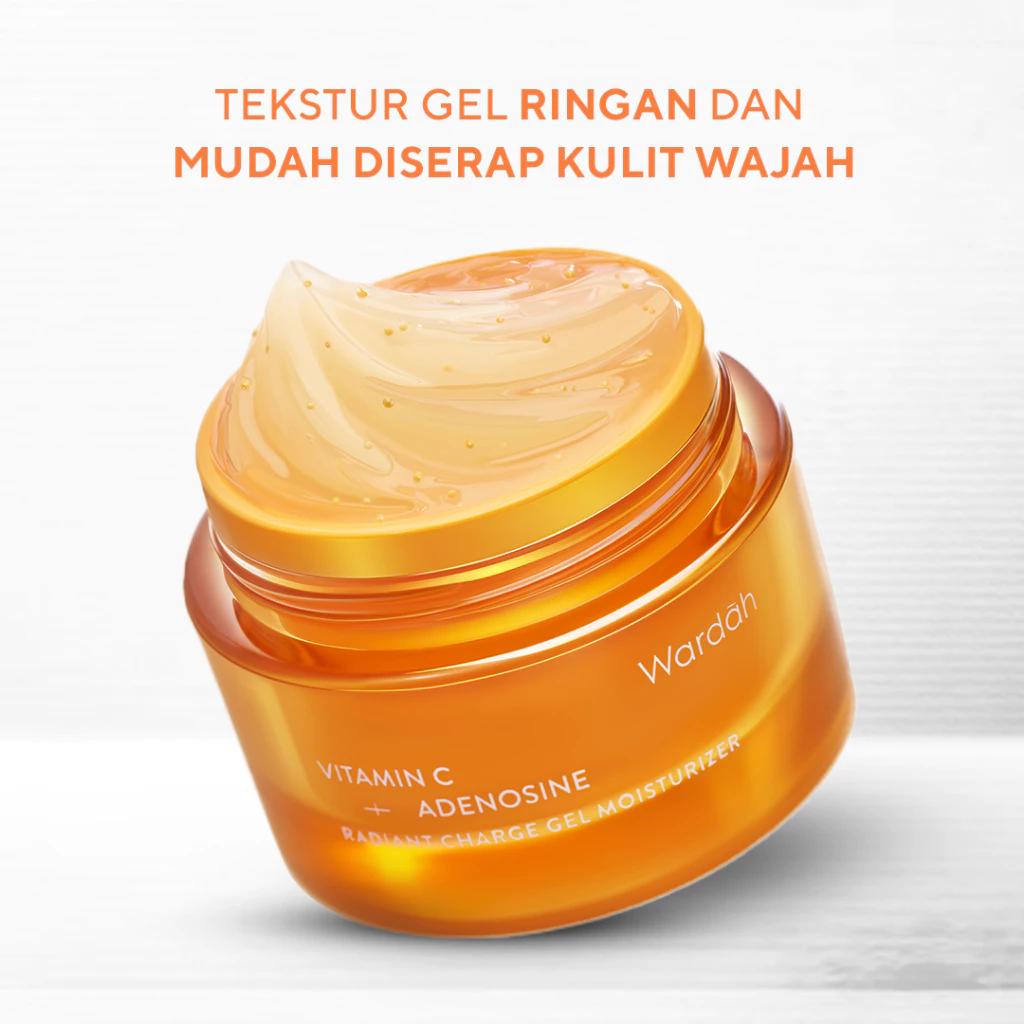 Jual IDOLA COSMETICS - WARDAH Vitamin C + Adenosine Radiant Charge Gel ...