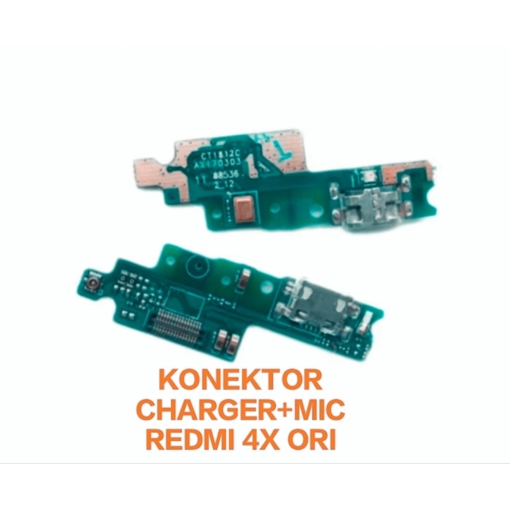Jual PAPAN CAS / CONECTOR REDMI 4X ORIGINAL | Shopee Indonesia