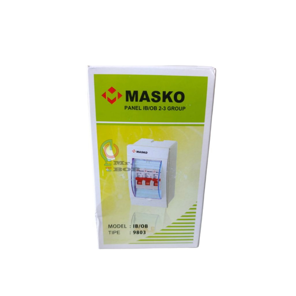 Jual BOX MCB MASKO 9803 2 GROUP INBOW/OUTBOW /BOX MCB MASKO | Shopee ...