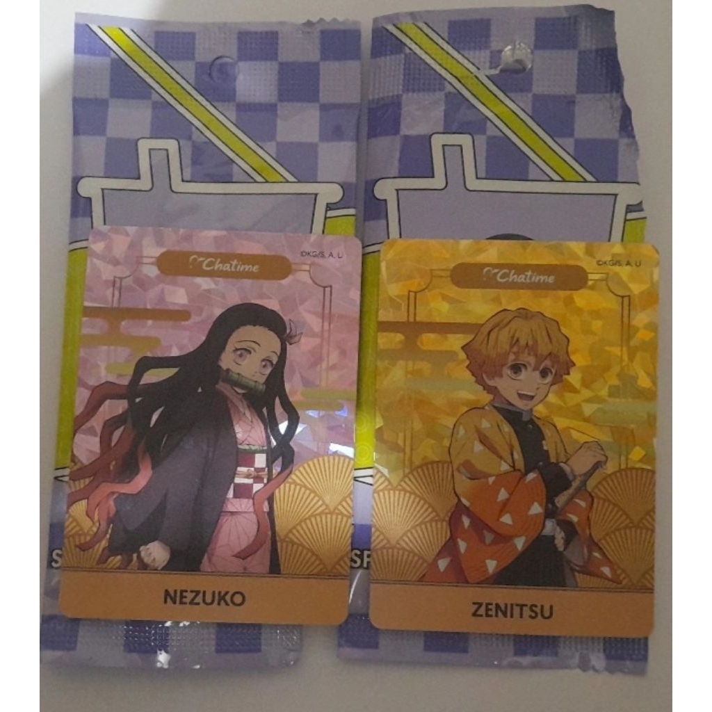 Jual Card Nezuko Demon Slayer x Chatime | Shopee Indonesia