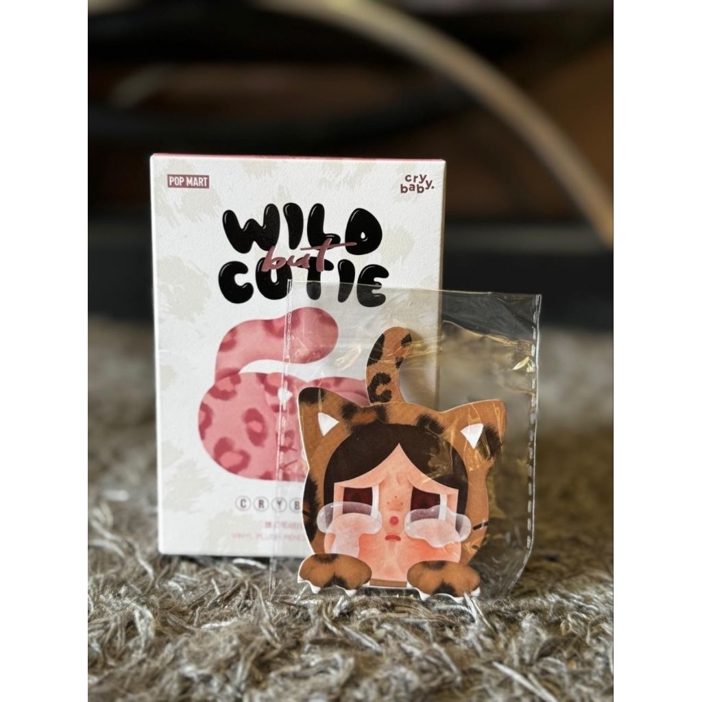 Jual (SECRET) CRY BABY WILD BUT CUTIE (SEALED) | Shopee Indonesia