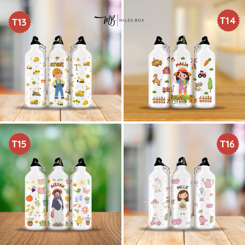 Jual Tumbler Custom / Botol Minum Custom Nama & Tema | Shopee Indonesia