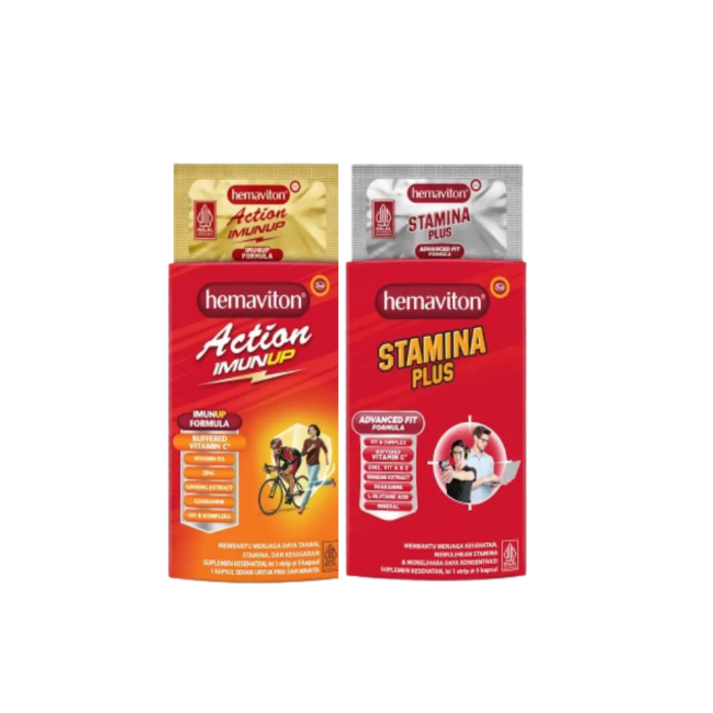 Jual Hemaviton Action & Stamina Plus – Suplemen Energi dan Stamina ...