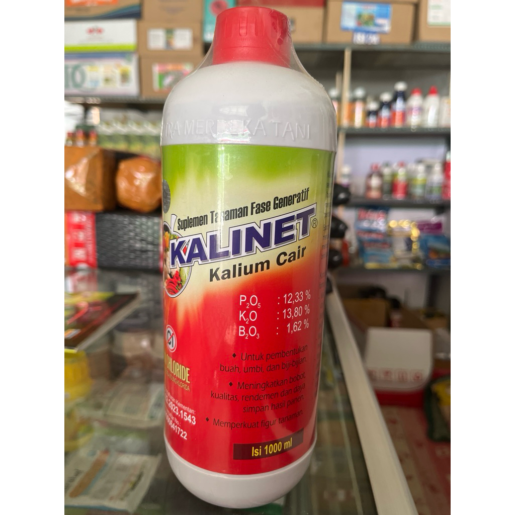 Jual Kalinet Kalium Cair Suplemen tanaman 1 Liter | Shopee Indonesia