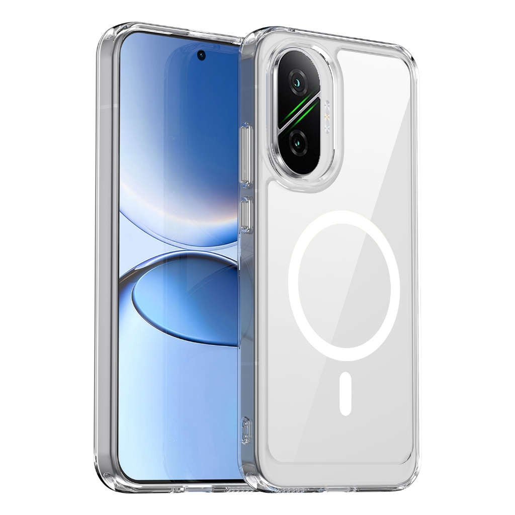Jual ACRYLIC CLEAR MAGSAFE CASE FOR POCO F7 CLEAR ACRYLIC SUPPORT ...