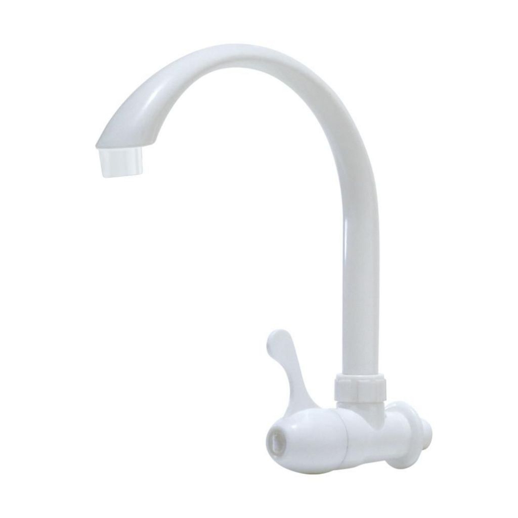 Jual Keran / Kran Angsa Engkol Lurus Gori Putih Pvc ½ inch | Shopee ...