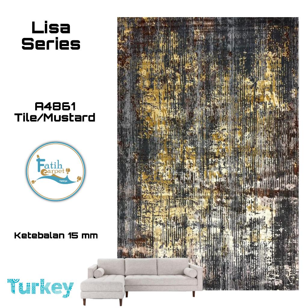 Jual Karpet Minimalis Lisa Import Turki - L5 | Shopee Indonesia