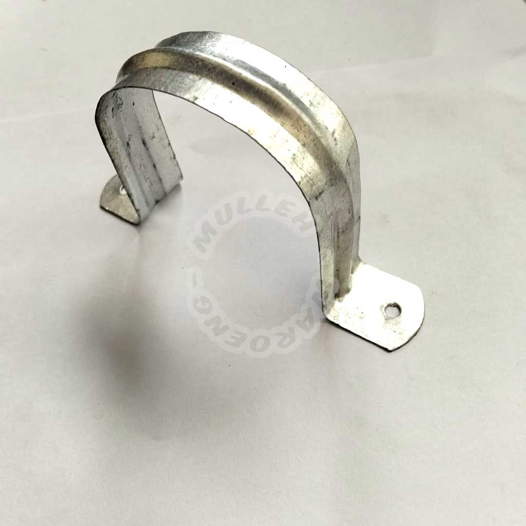 Jual Klem omega penjepit pipa 1 / 2 / 3 / 4 / 5 / 6 / 8 inch clamp ...