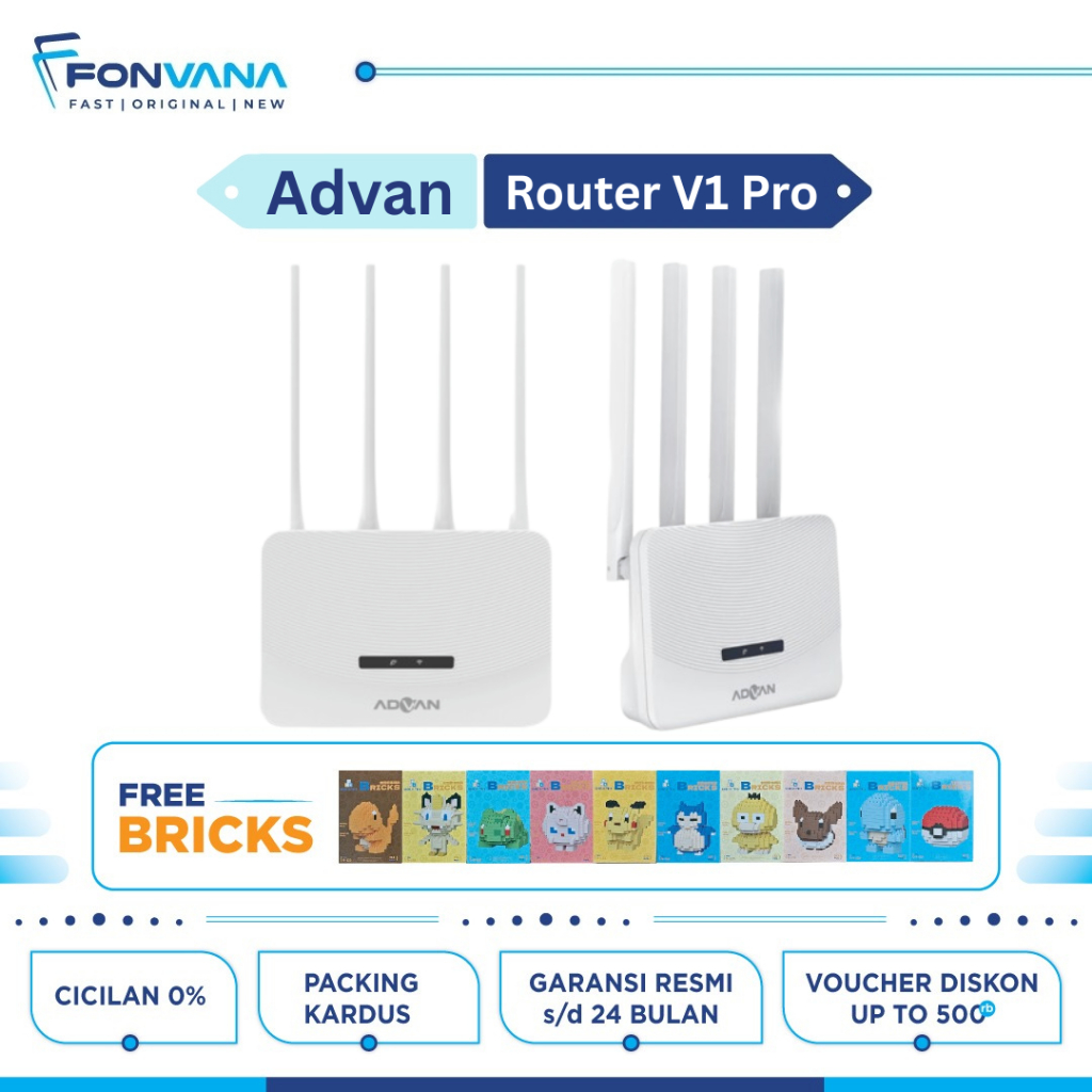 Jual Advan CPE Router V1 Pro 4G LTE - RJ45 LAN Modem Wifi Unlock ...