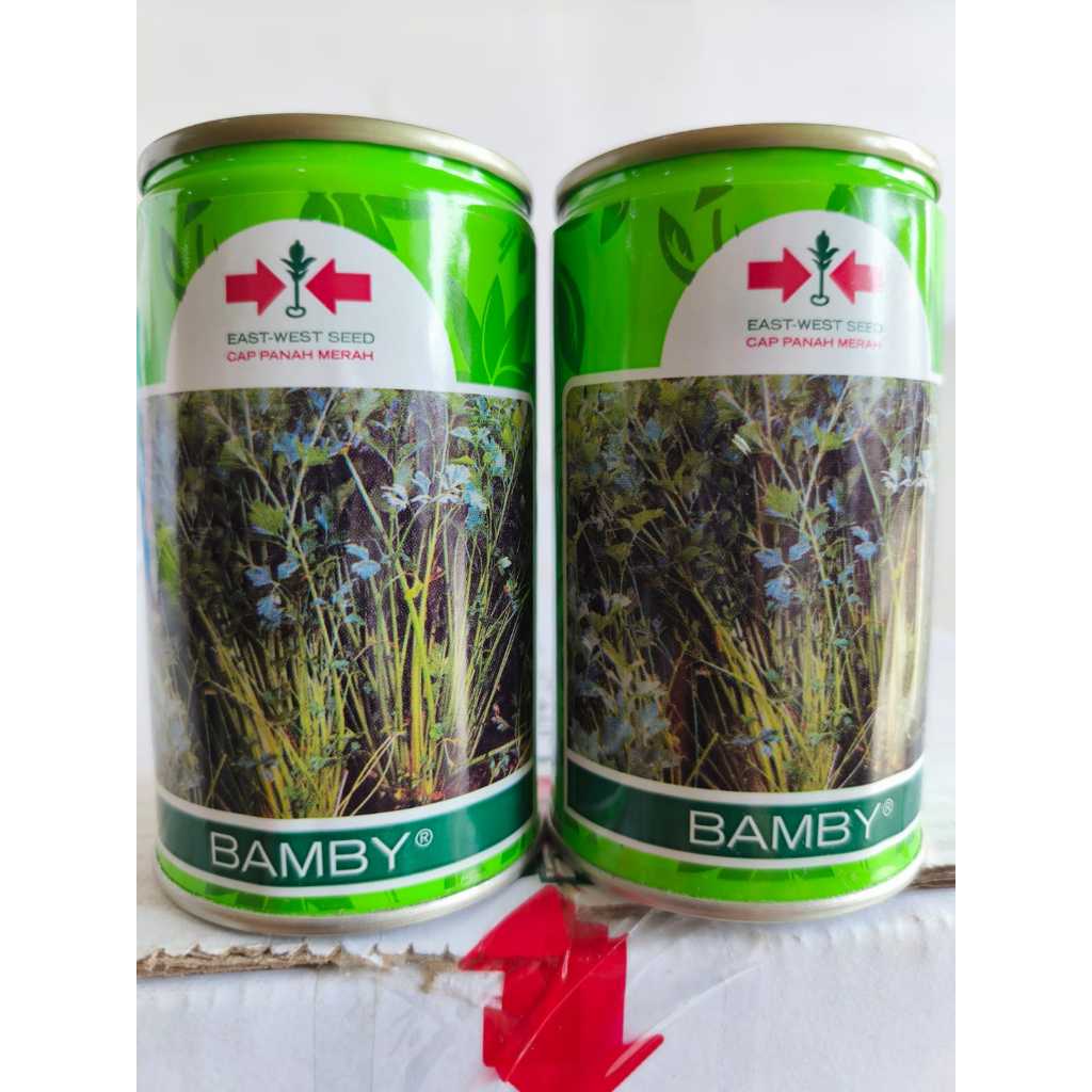 Jual 50 Gram Benih Seledri BAMBY Cap Panah Merah | Shopee Indonesia