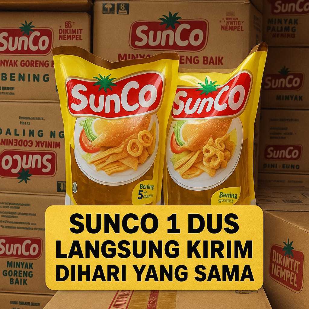 Jual Sunco Minyak Goreng Terlengkap & Harga Terbaru Mei 2026 | Shopee ...
