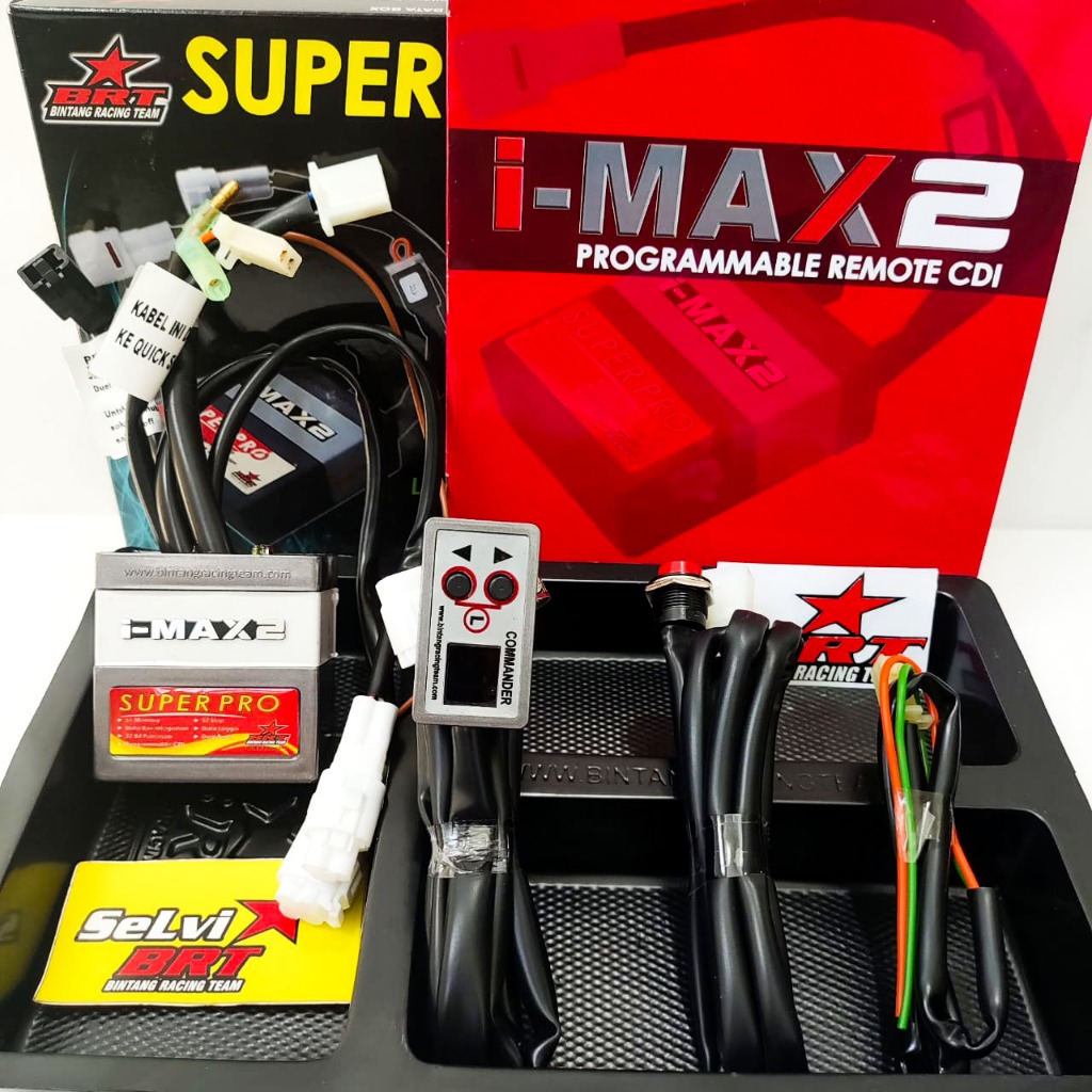 Jual CDI BRT IMAX 2 SUPER PRO 52 STEP + PLUS COMMANDER FIZR SATRIA 2 ...