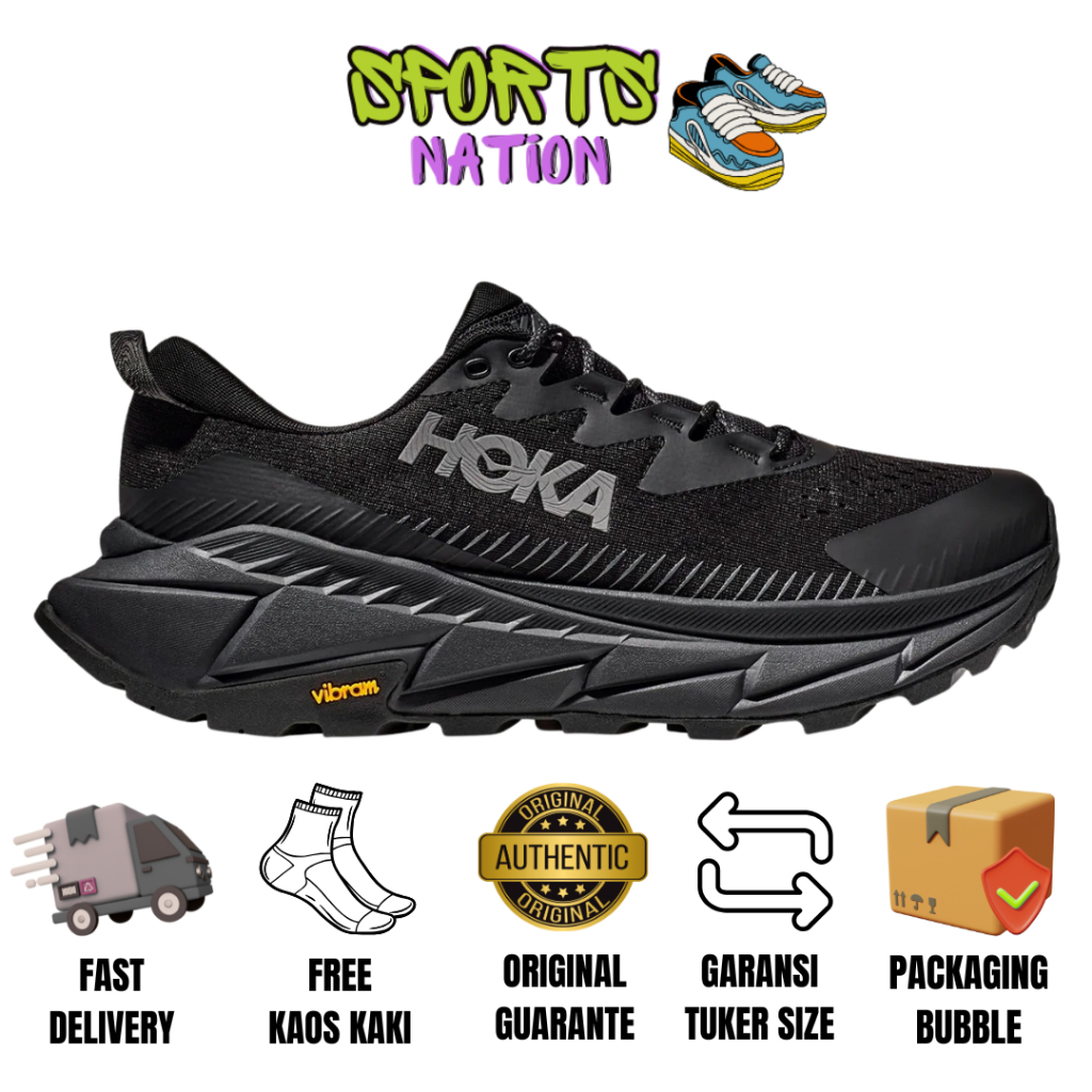 Jual Sepatu Running Trailrun Hiking Hoka Original Hoka Skyline Float X ...