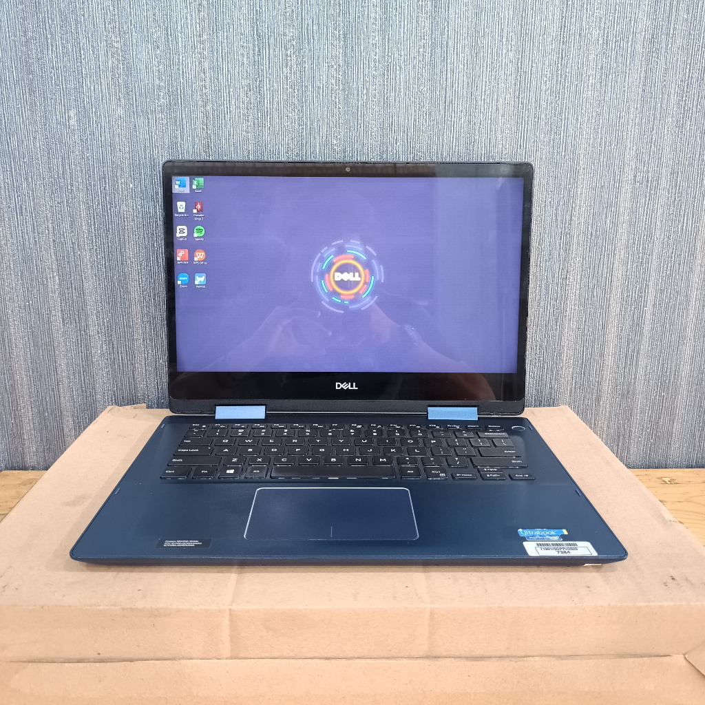 Jual READY STOCK Laptop Dell Inspiron 5485, 2 In 1, Amd Ryzen 7 - 3700U ...