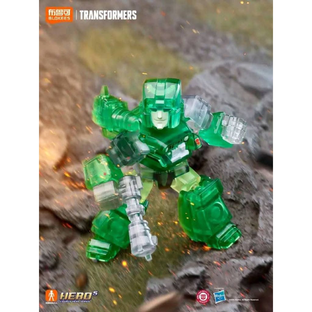 Jual Blokees Transformers Defender GVD04 - BRILLIANT HOUND | Shopee ...