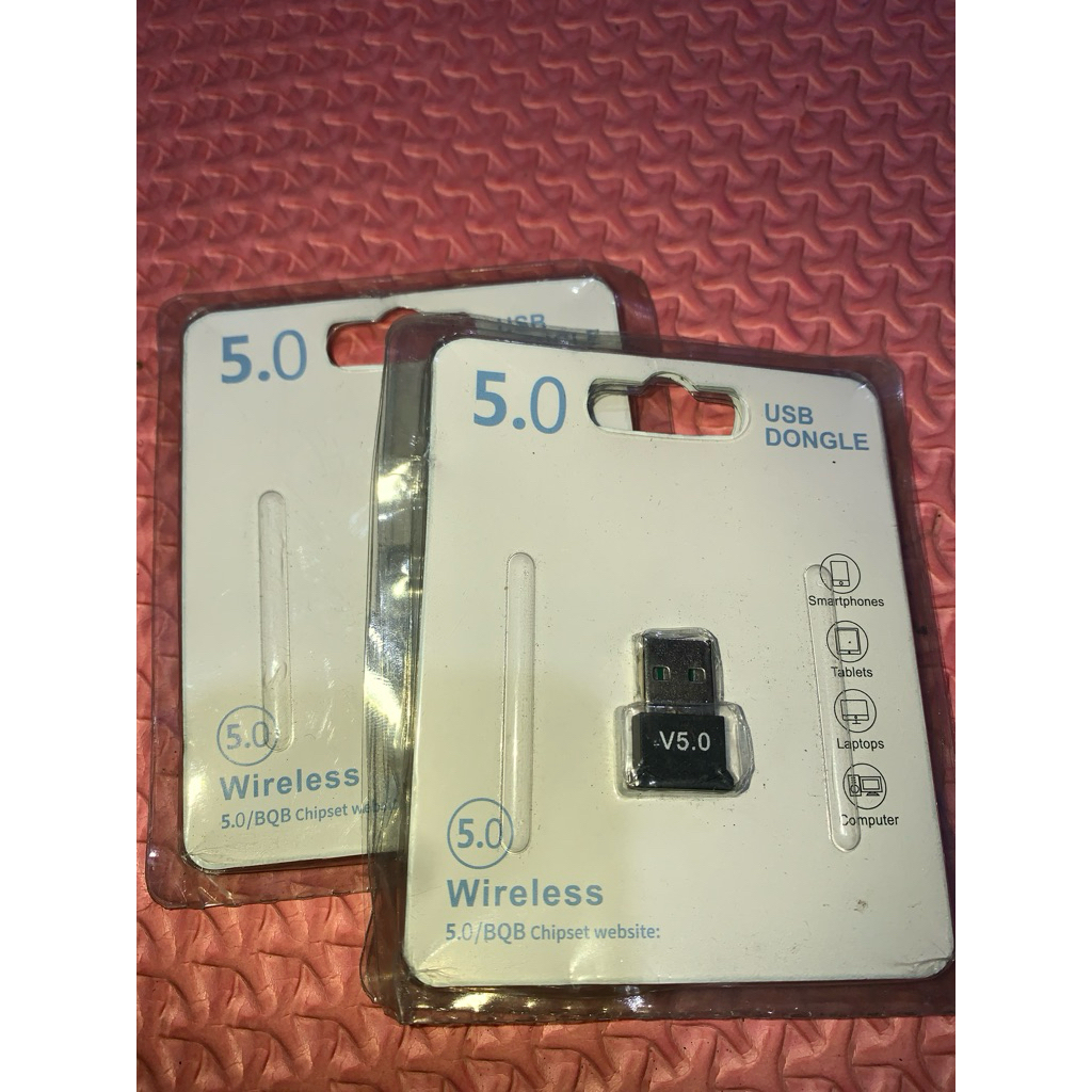 Jual Bluetooth Receiver PC / Bluetooth USB Dongle 5.0 / Bluetooth ...