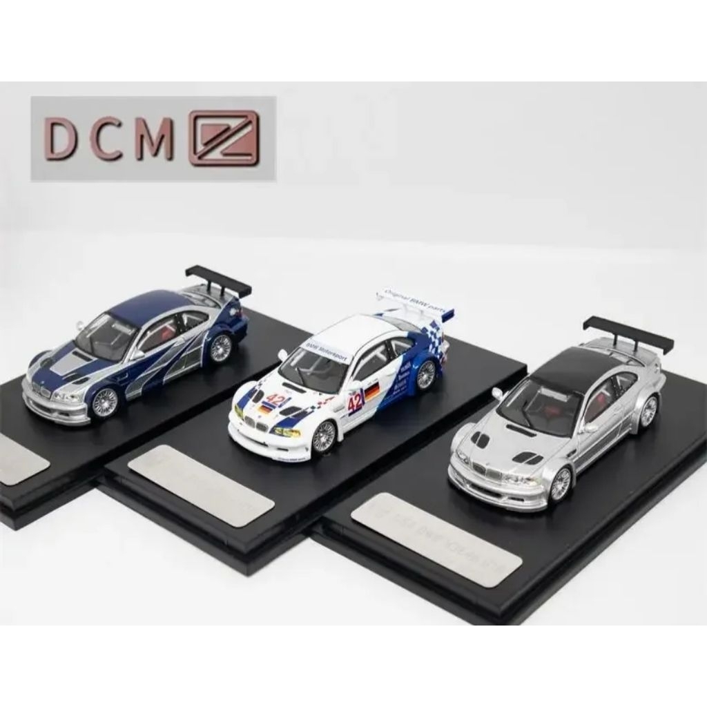 Jual DCM 1:64 BMW E46 M3 GTR Speed Edition Original Alloy Car Model ...