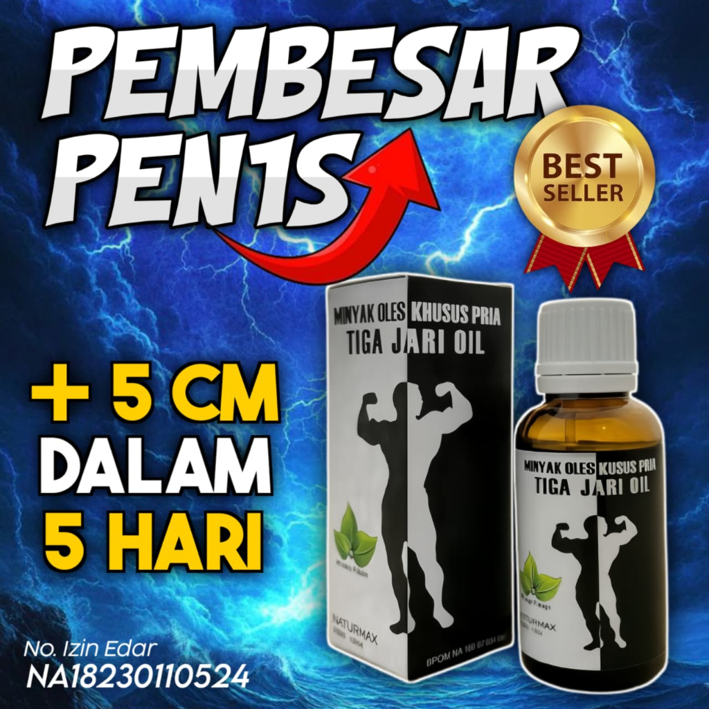 Jual TOP 1 PEMBESAR KELAMIN PRIA 100% ORIGINAL DAN PERMANEN pembesar kelamin laki-aki tiga jari ...
