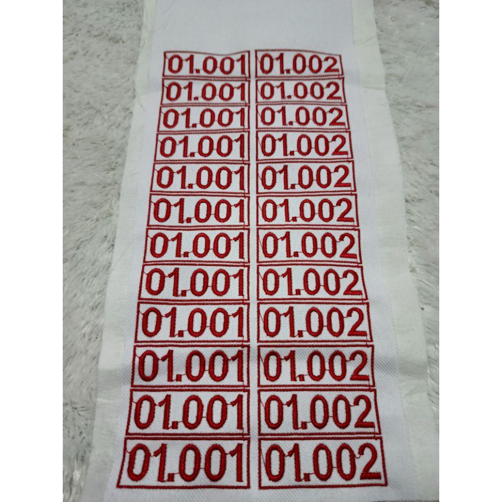 Jual BORDIR NOMOR GUDEP PRAMUKA | Shopee Indonesia