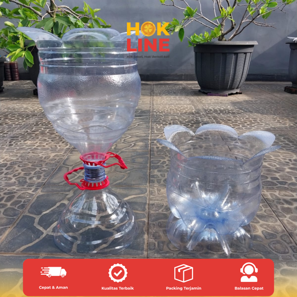 Jual Pot Galon Daur Ulang Multi Fungsi Murah Unik | Shopee Indonesia