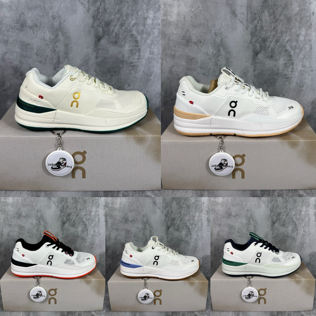 Jual SEPATU TENNIS PADEL ON CLOUD THE ROGER PRO 2 UNDYED WHITE LILY 100 ...