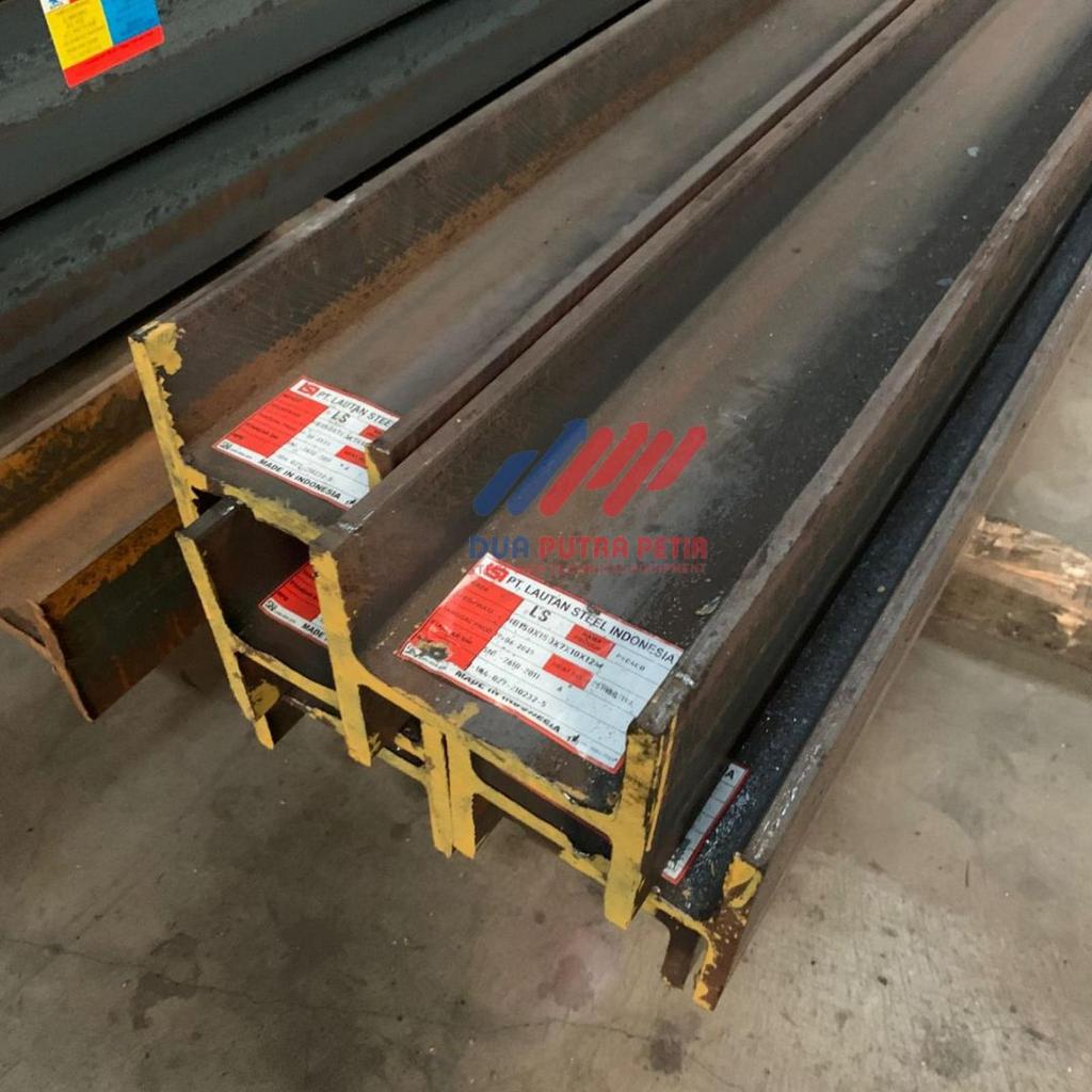 Jual H Beam 150 x 150 x 7 x 10 mm 12 m Besi H Beam 150 Panjang 12 m ...