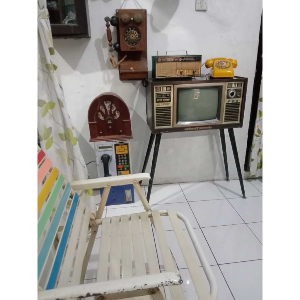 Jual Tv Jengki Tv Jadul Lawas Retro Tv Vintage Television Tv Antik ...
