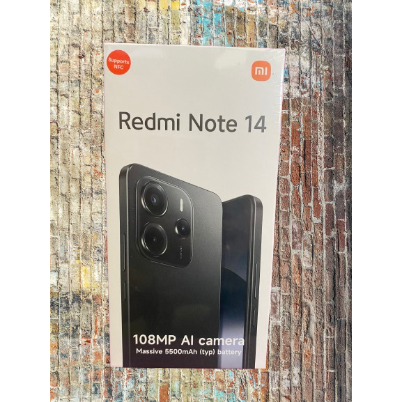 Jual redmi note 14 8/256 gb garansi resmi no reepack | Shopee Indonesia