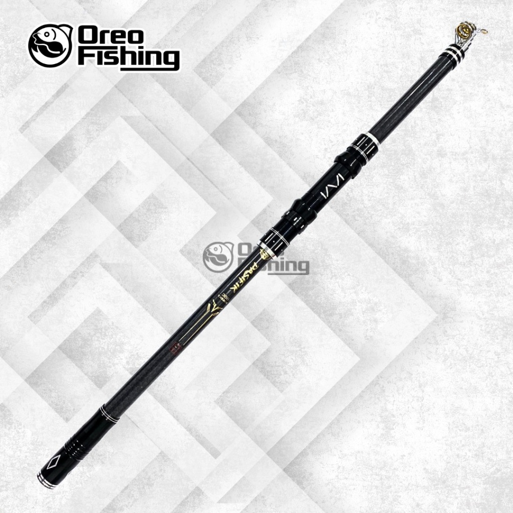 Jual Joran Laut Teleskopik High Carbon Ring Original Guide Anti Slip ...