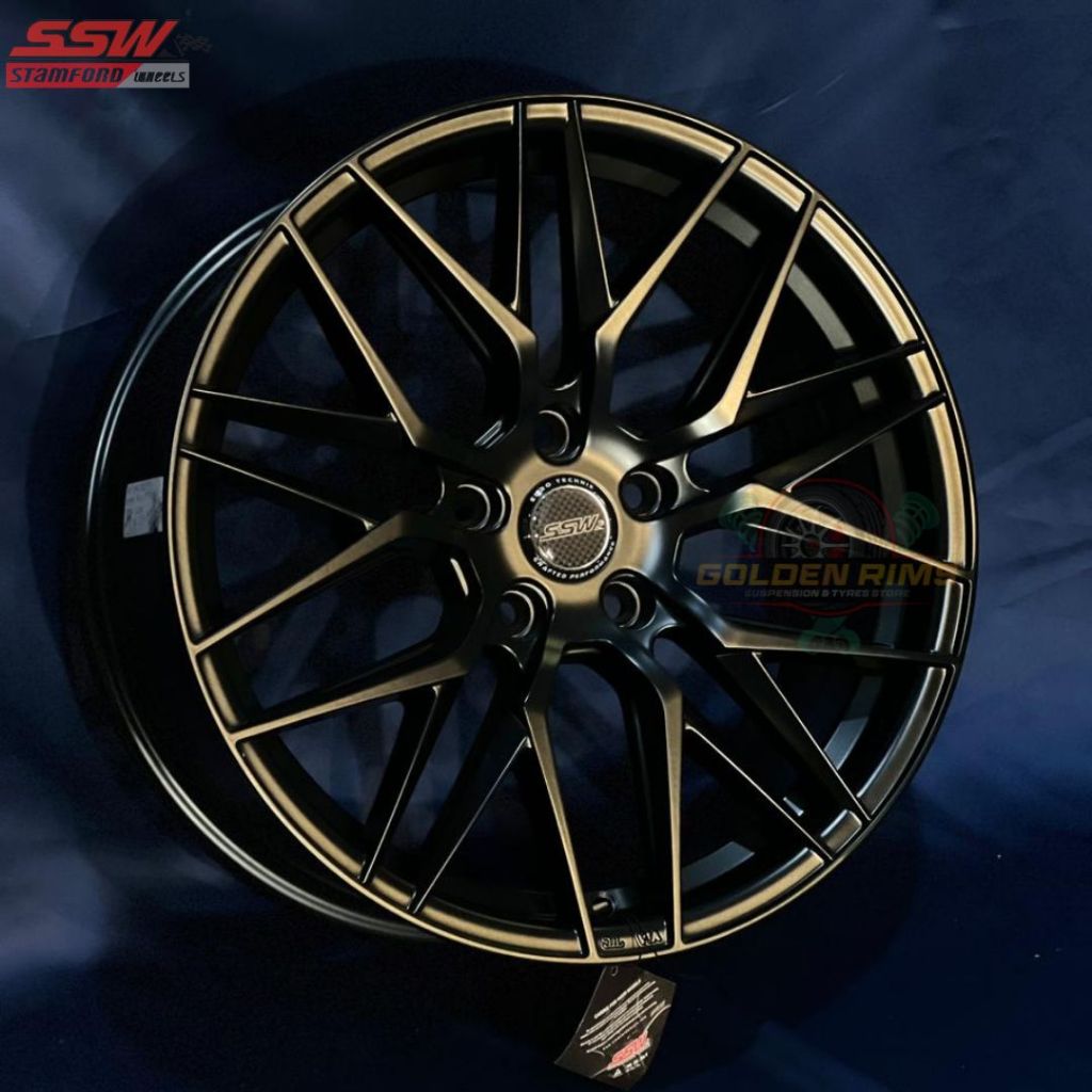Jual Velg mobil ssw s348 R18 made in thailand bisa untuk mobil xpander ...
