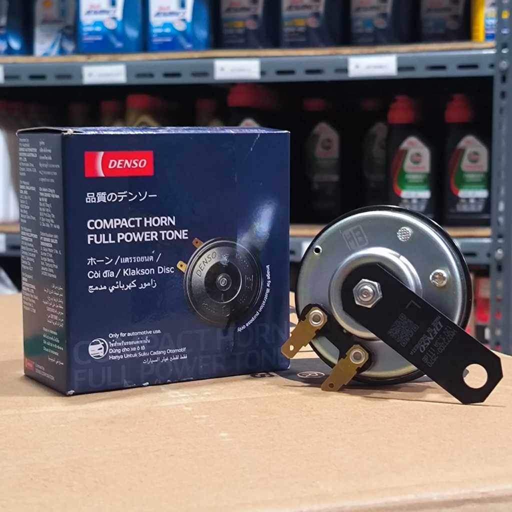 Jual DENSO KLAKSON DISK 12V SINGLE SUARA AVANZA UNIVERSAL TINGGAL ...